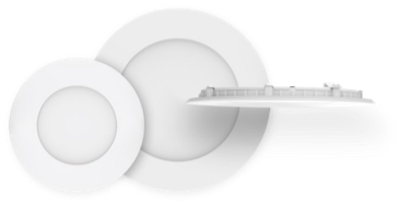 Wafer Mounting Plate with Drywall Collar - RAB Lighting