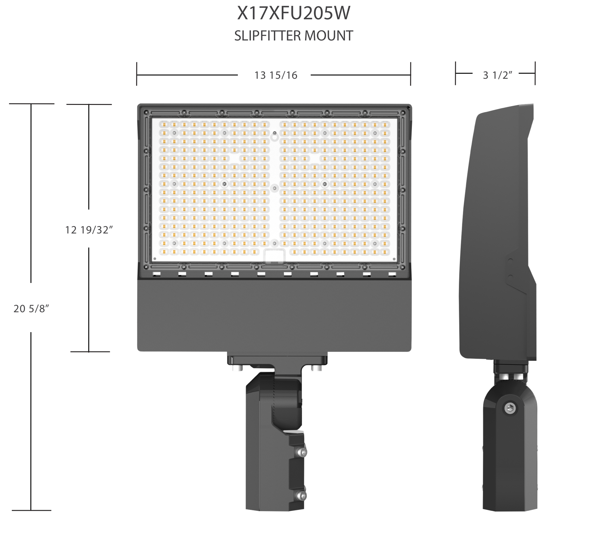 X17 Field-Adjustable Floodlight - Lighting