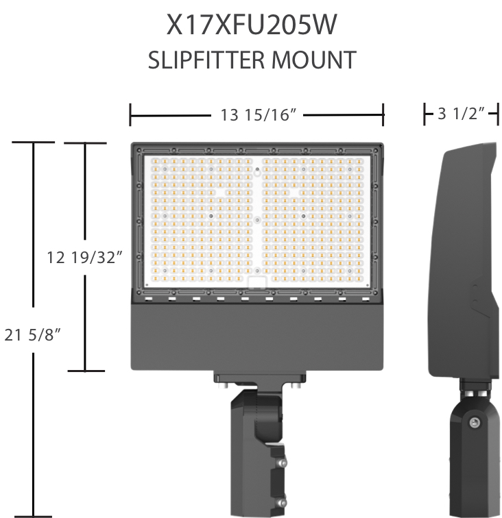 X17 Field-Adjustable Floodlight - Lighting
