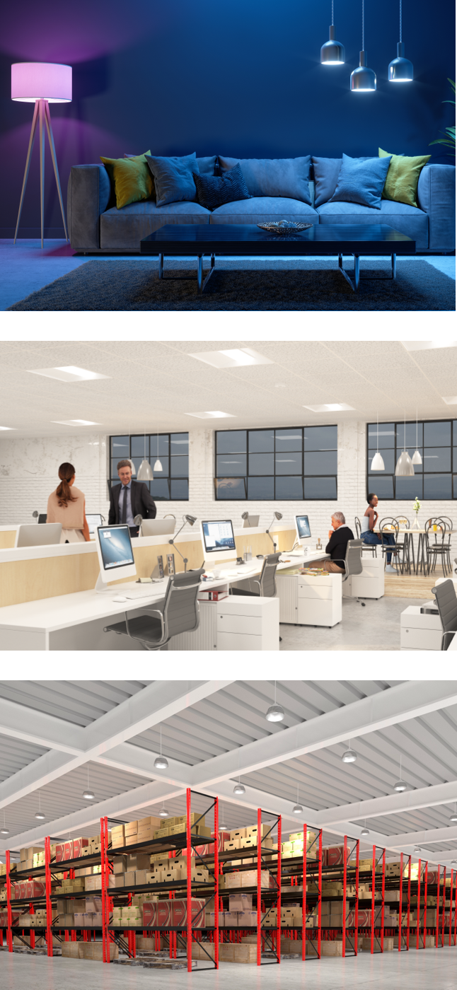 Lightcloud Blue - RAB Lighting