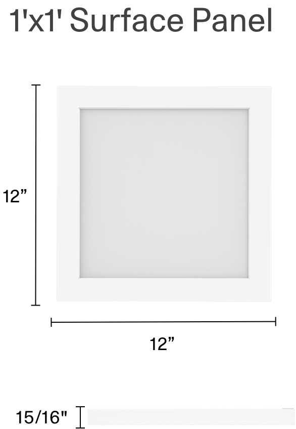 Surface Panel Field Adjustable - RAB Lighting