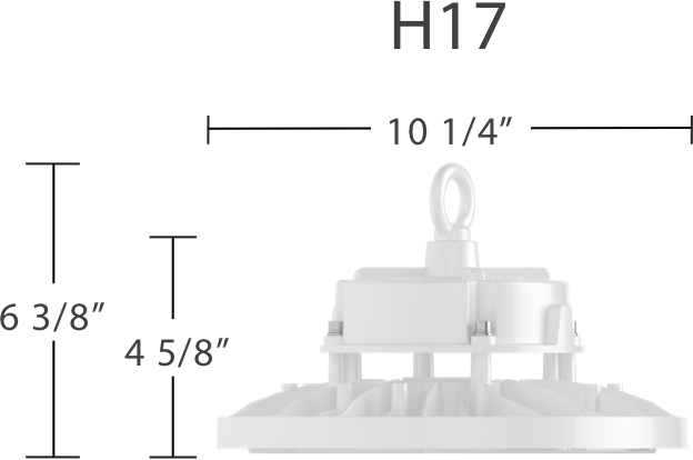H17 Field Adjustable High Bay - RAB Lighting