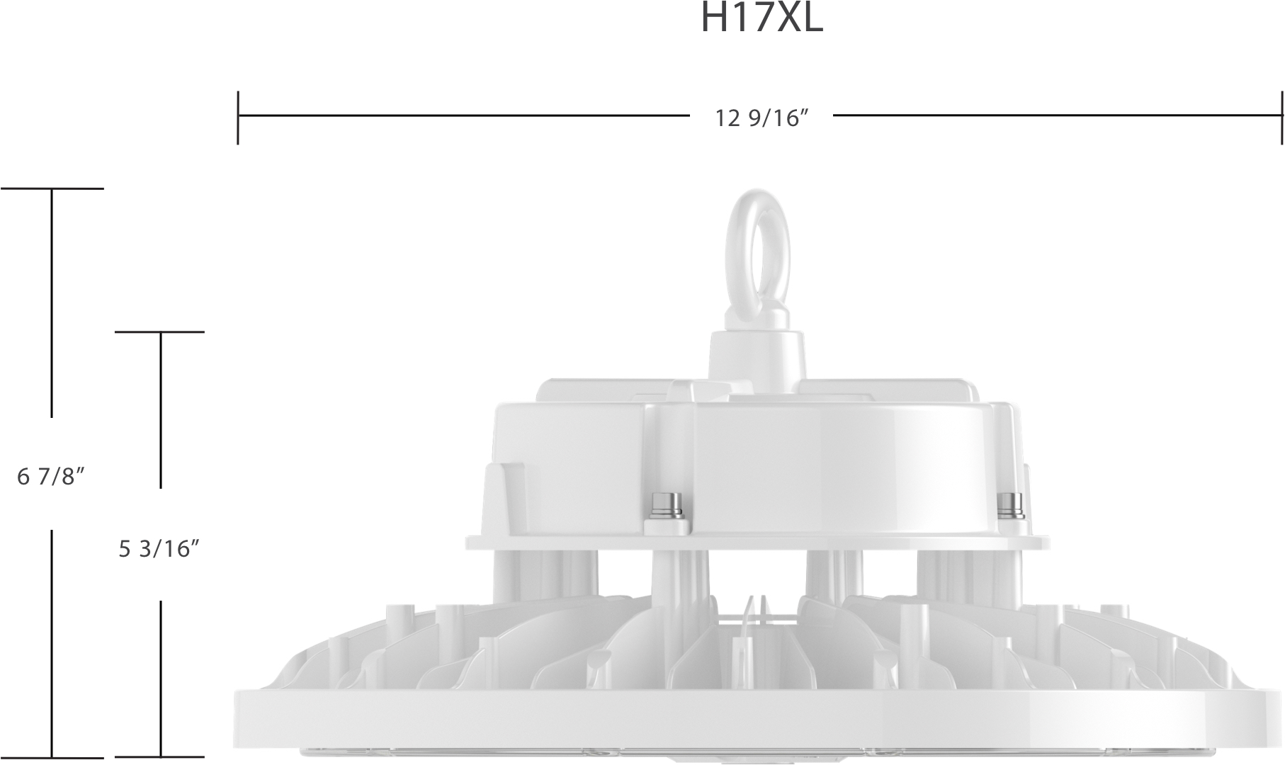 H17 Field Adjustable High Bay - RAB Lighting