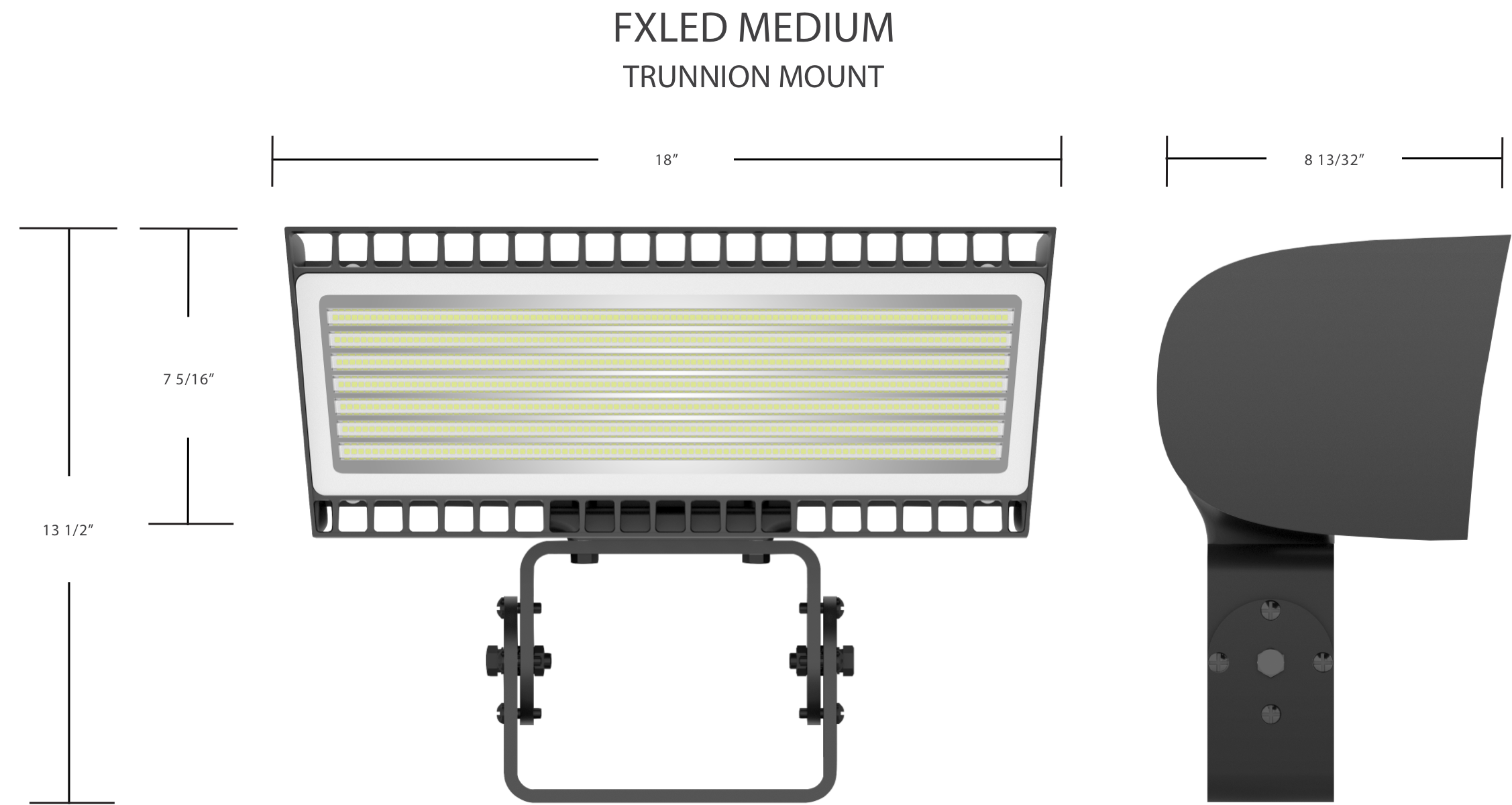 FXLED Field Adjustable - RAB Lighting