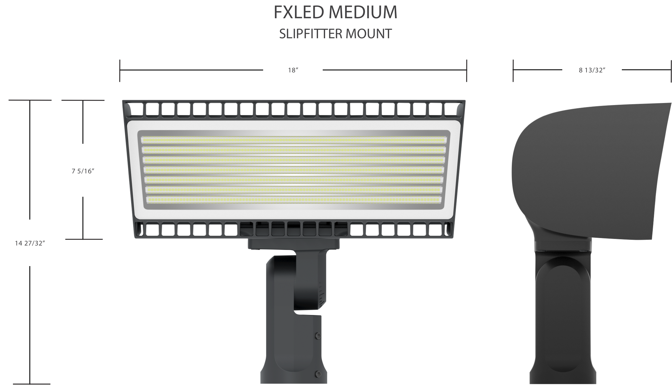 FXLED Field Adjustable - RAB Lighting