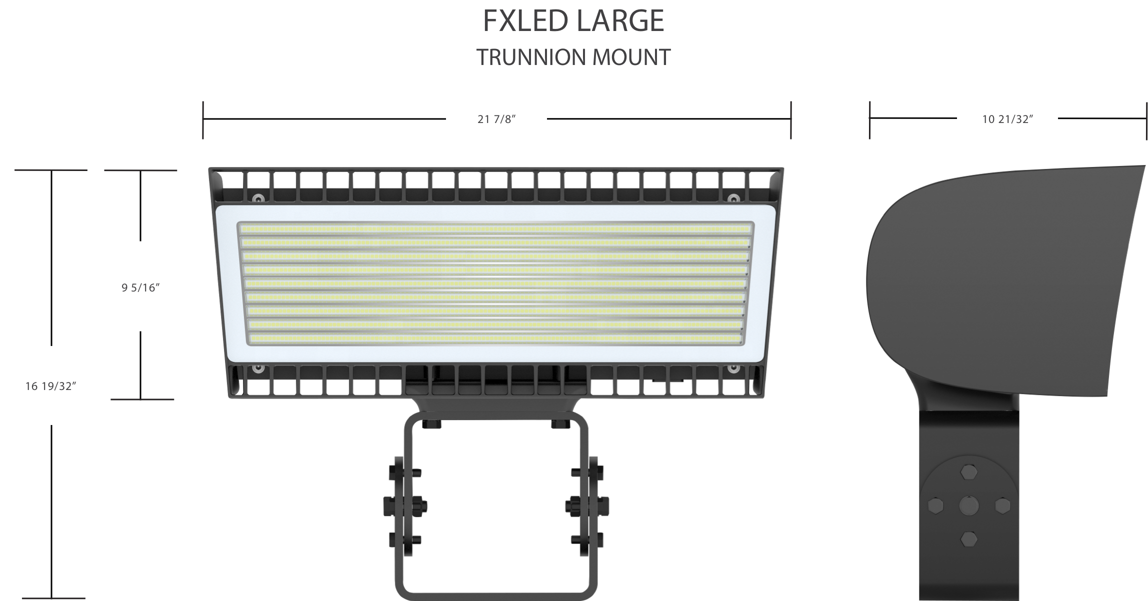 FXLED Field Adjustable - RAB Lighting