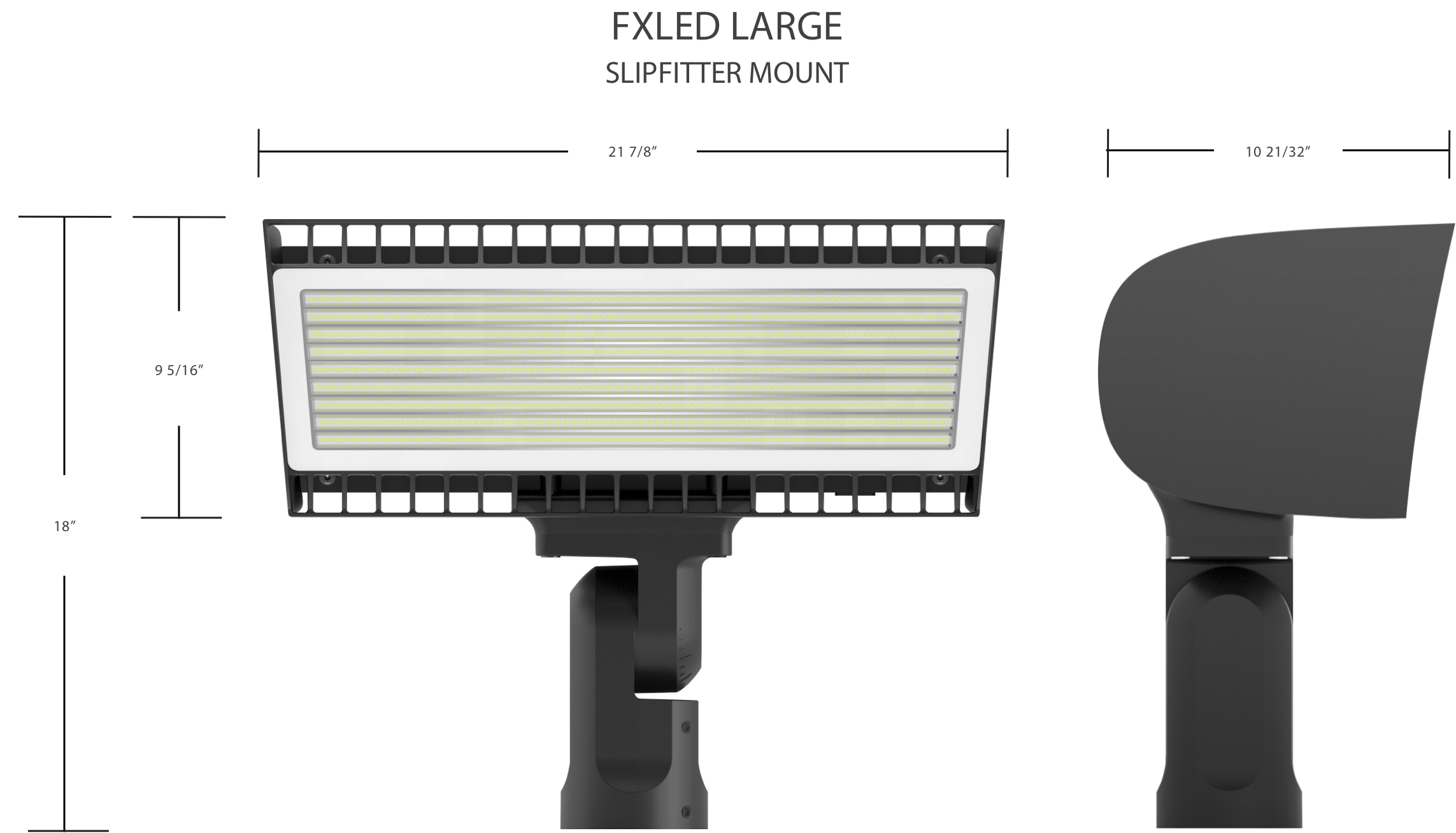 FXLED Field Adjustable - RAB Lighting