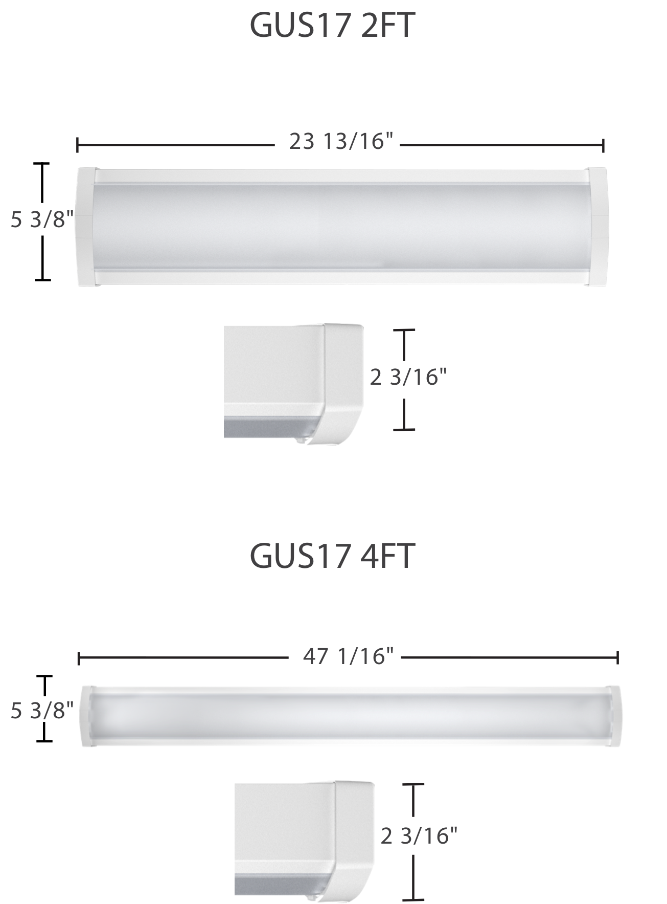 GUS17 Field Adjustable - RAB Lighting