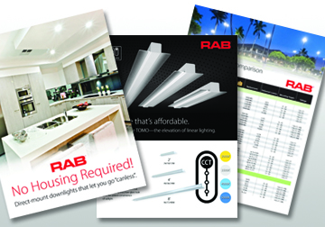 Marketing Services - RAB Lighting