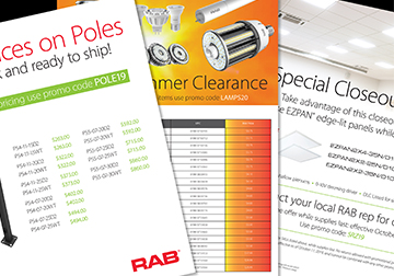 Marketing Services - RAB Lighting