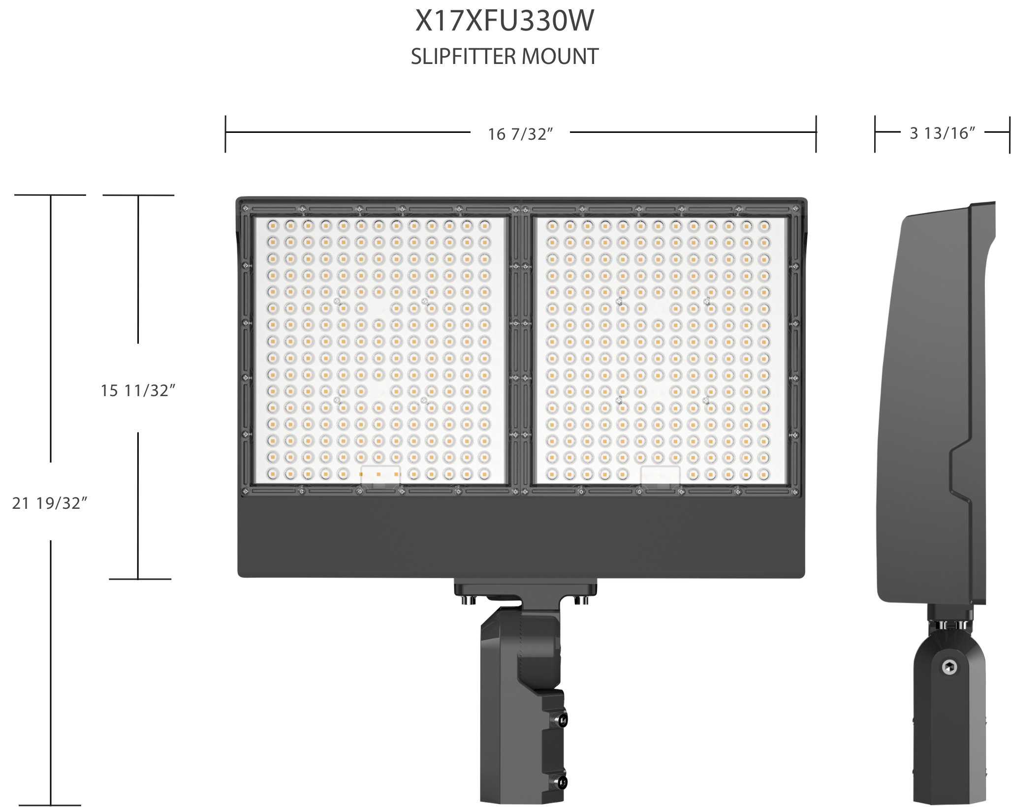 X17 Field-Adjustable Floodlight - Lighting
