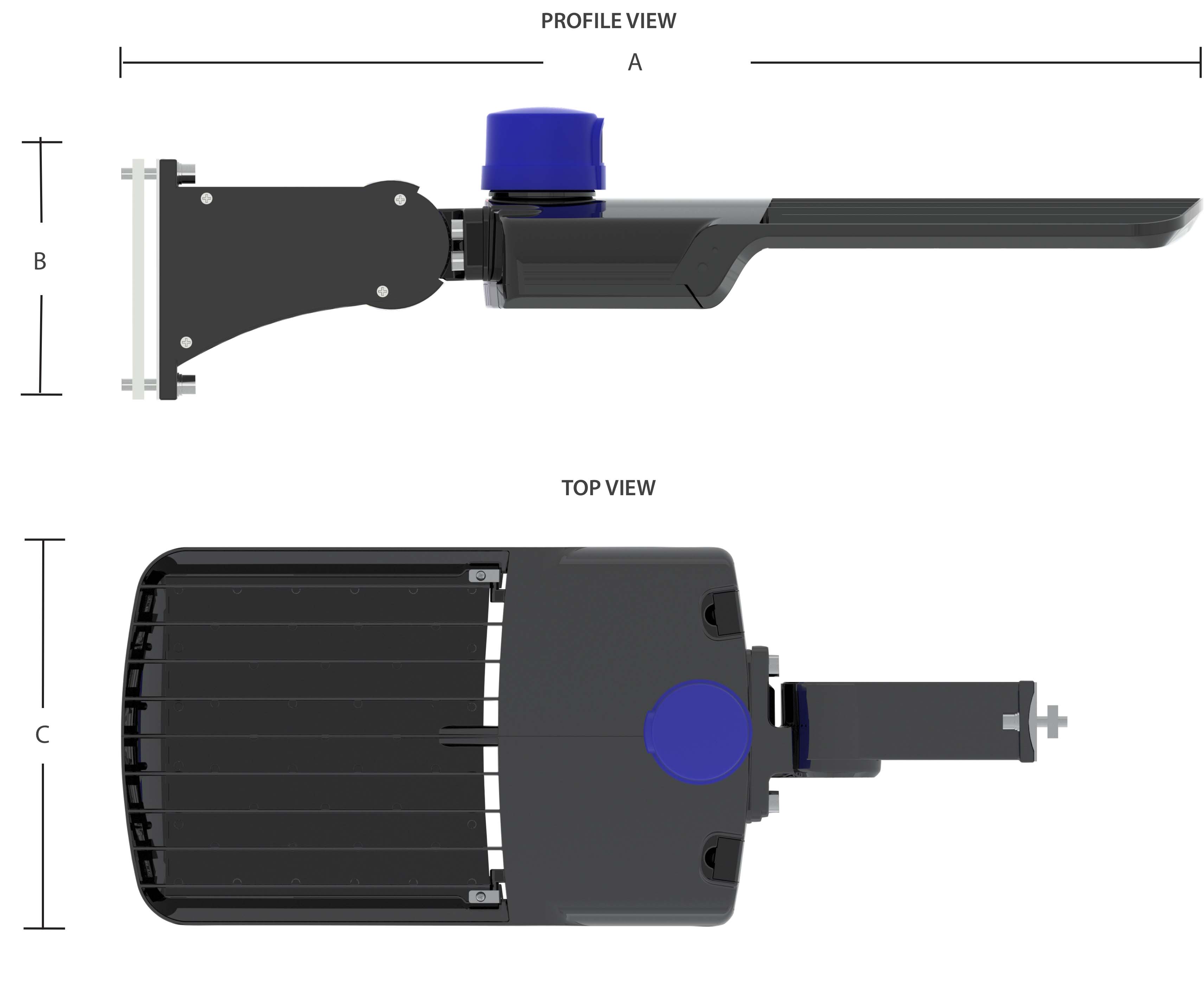 A17 Ultra-Economy Area Light - RAB Lighting