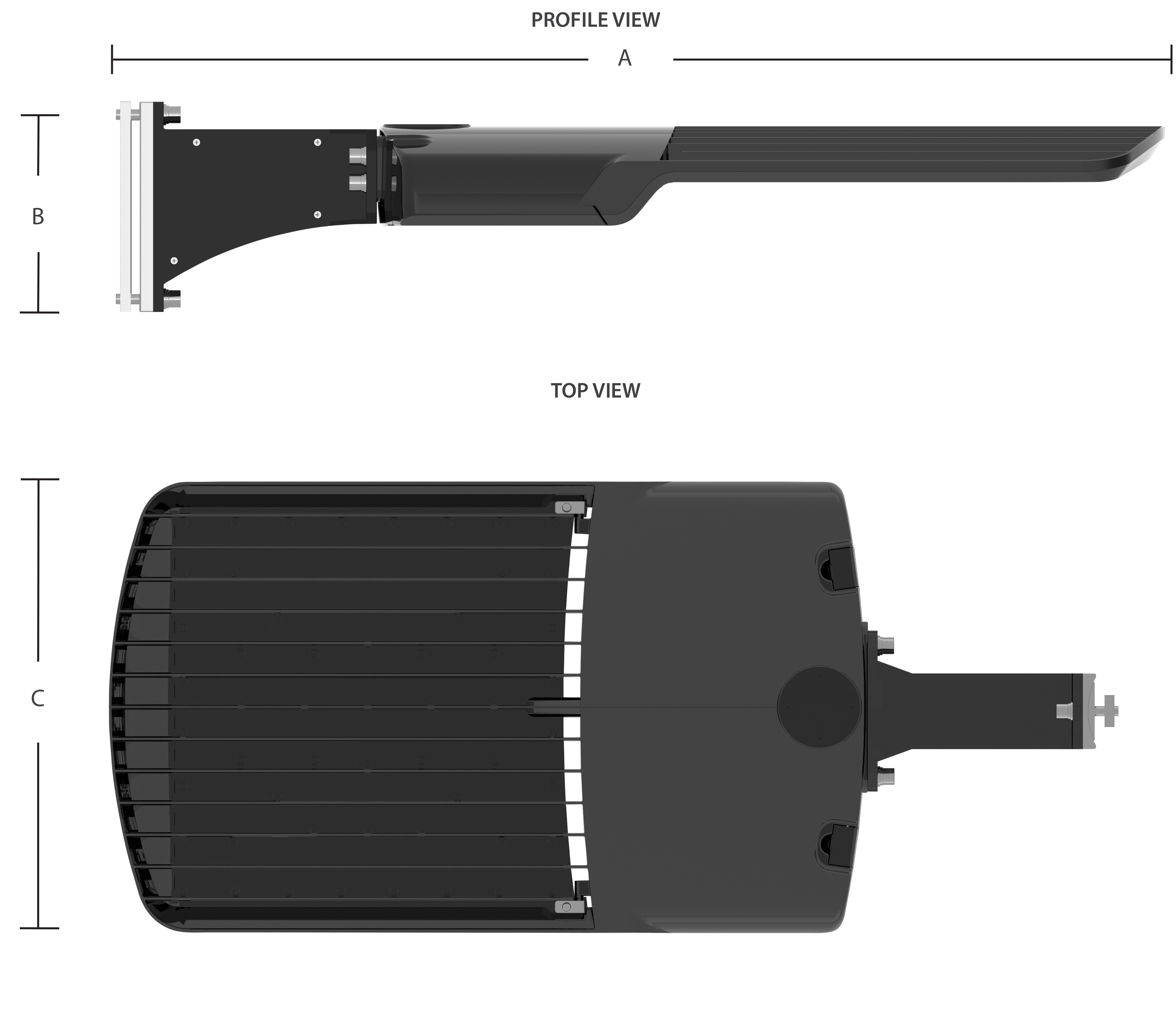 A17 Ultra-Economy Area Light - RAB Lighting