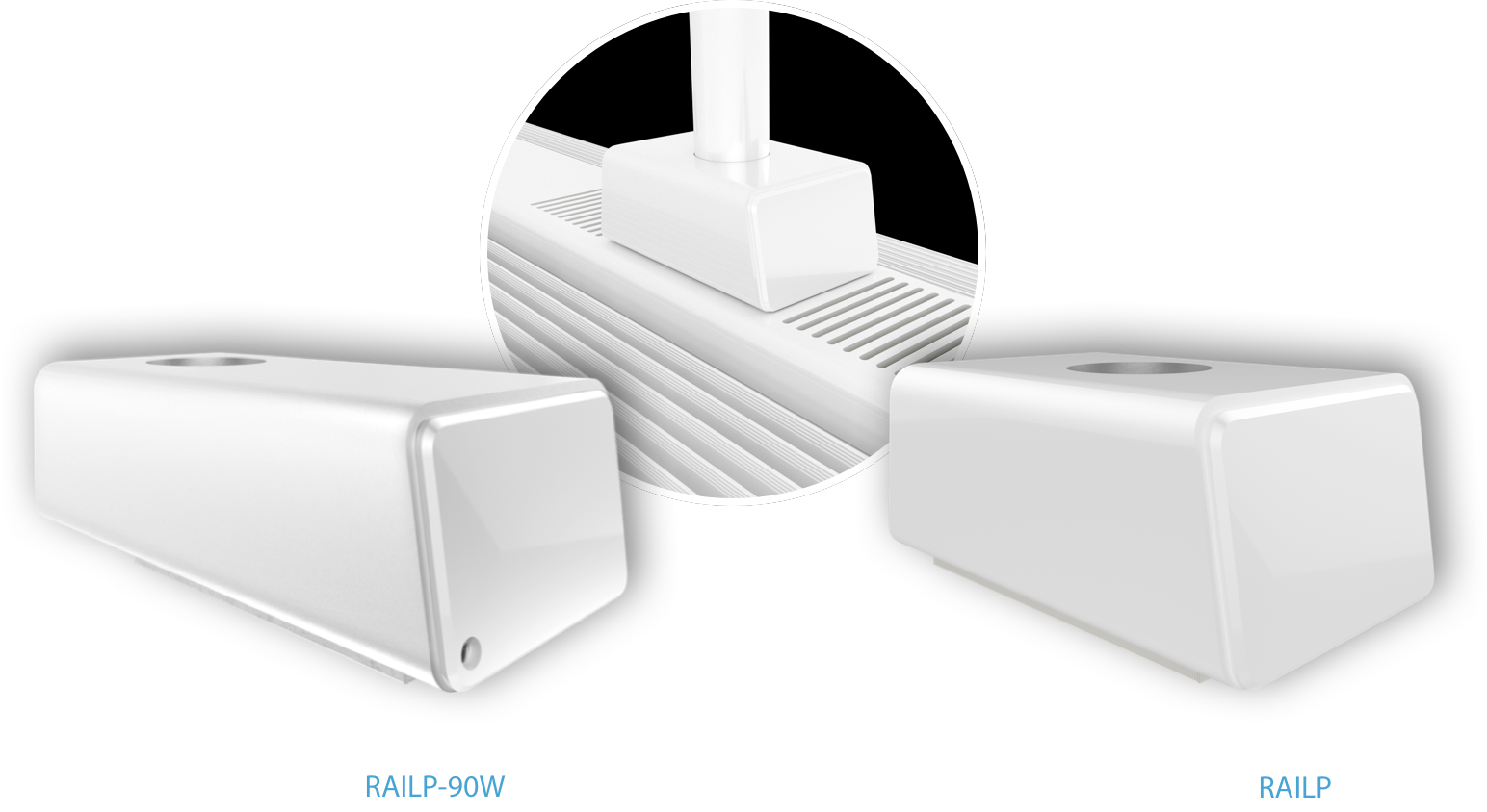 RAIL Linear high Bay - RAB Lighting