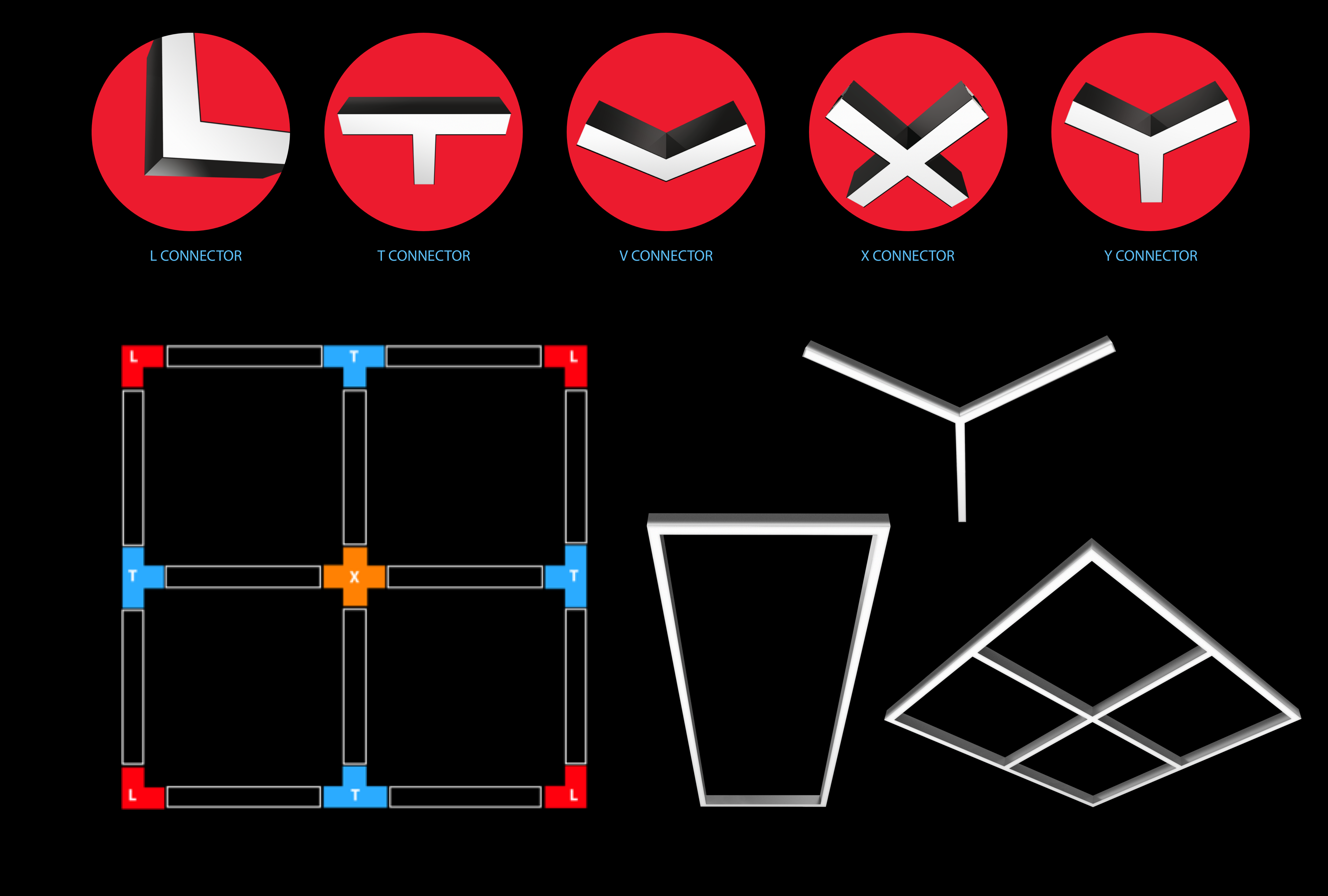 BOA Field-Adjustable Linear Lighting - RAB Lighting