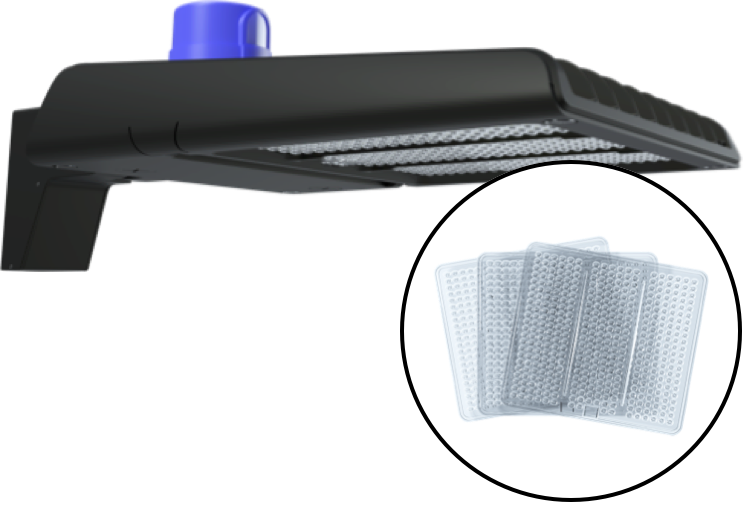 A22 Field Adjustable Area Light - RAB Lighting