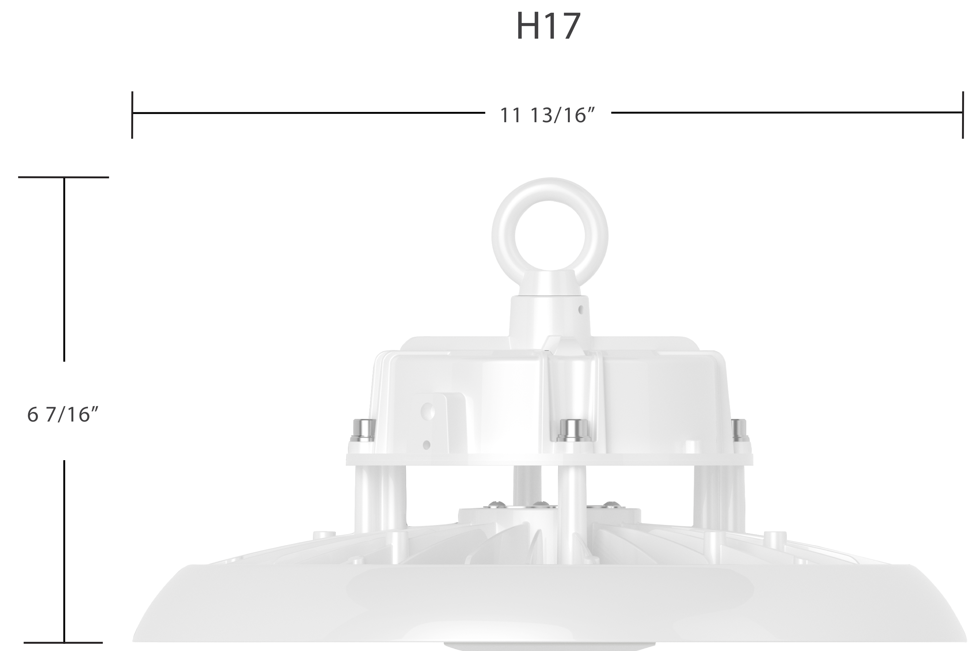 H17 Field Adjustable High Bay - RAB Lighting