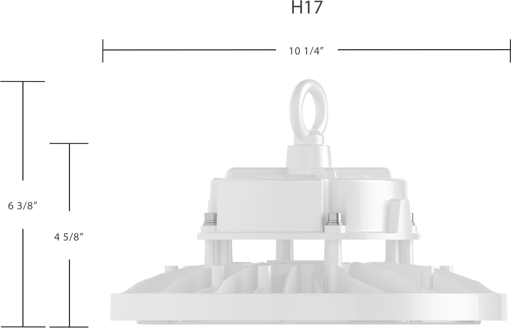 H17 Field Adjustable High Bay - RAB Lighting