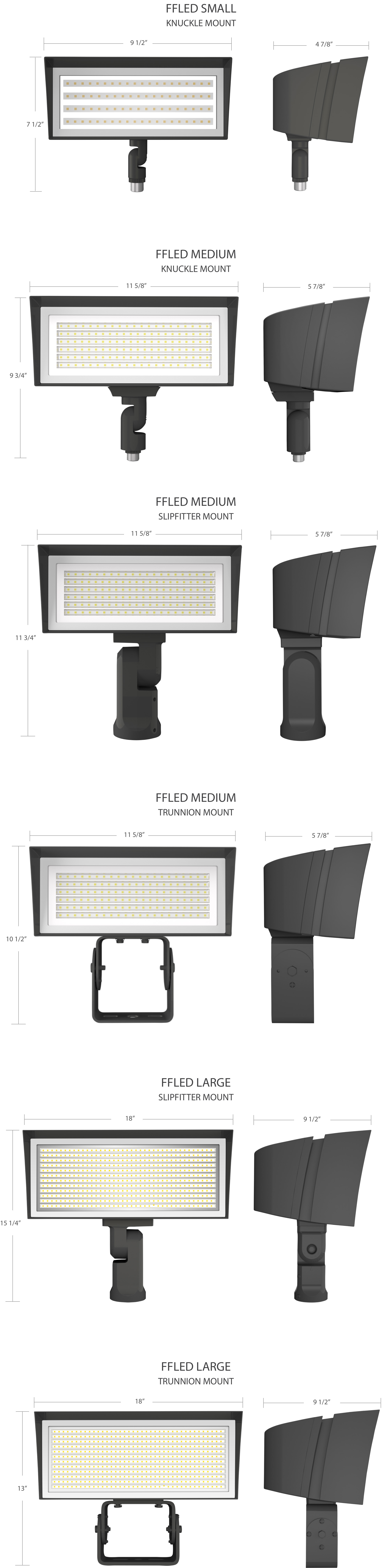 FFLED Field Adjustable - RAB Lighting