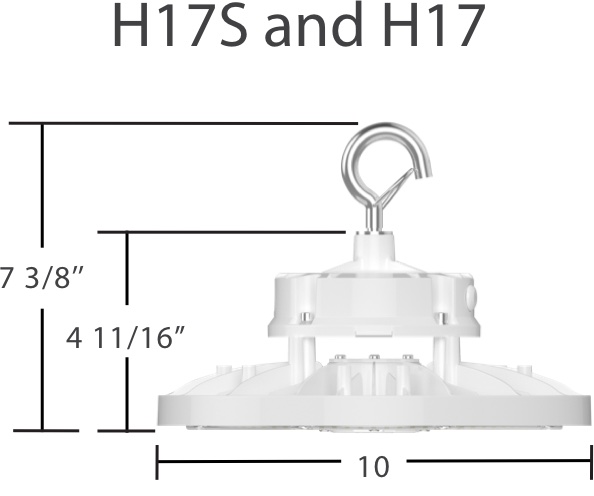 H17 Field Adjustable High Bay - RAB Lighting