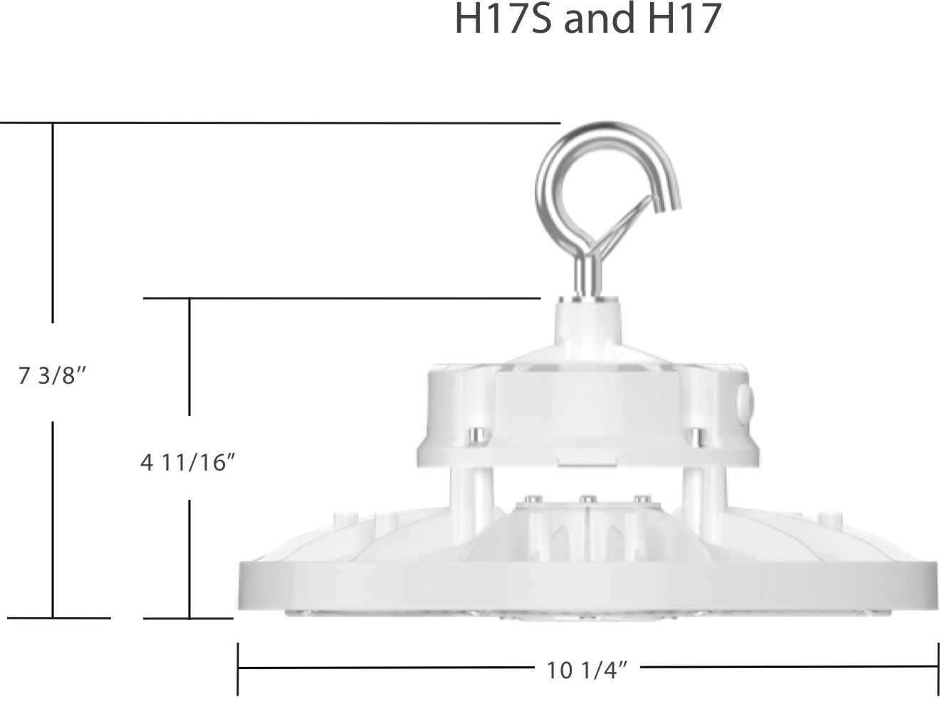 H17 Field Adjustable High Bay - RAB Lighting