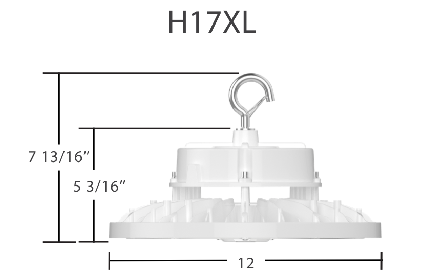 H17 Field Adjustable High Bay - RAB Lighting