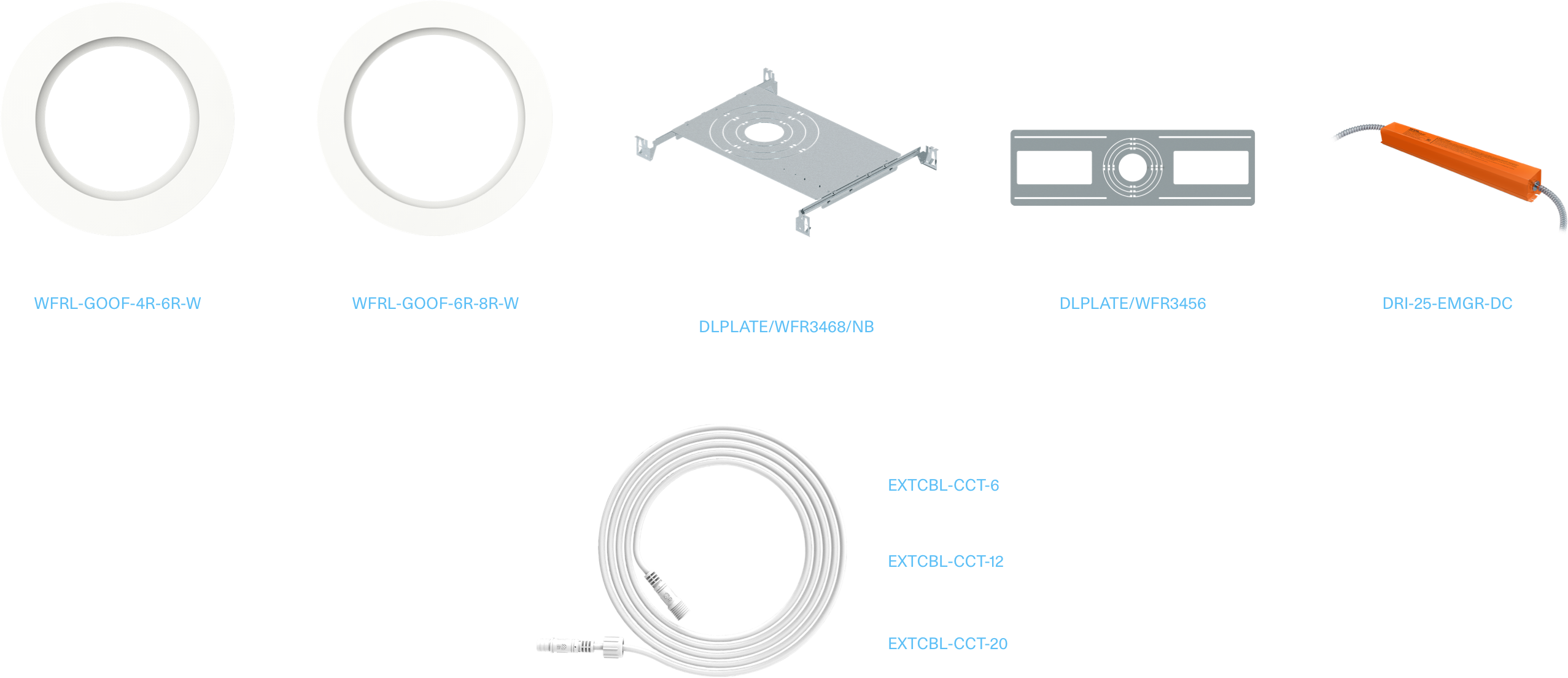 Edge-Lit Wafers - RAB Lighting