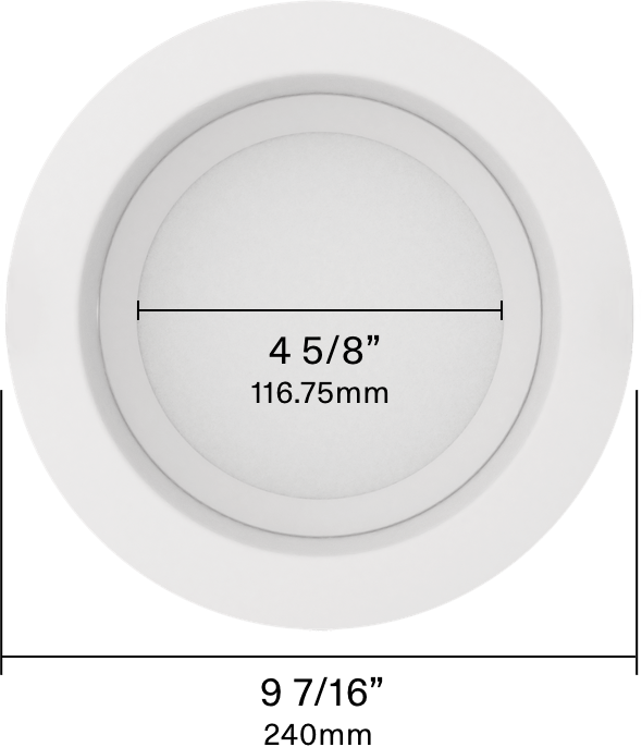 Commercial Downlight CCT Selectable - RAB Lighting