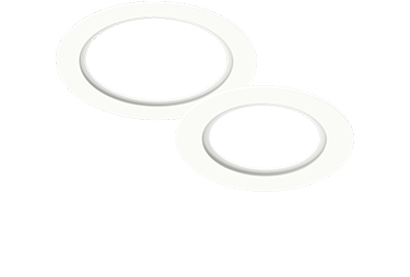 Field-Adjustable Edgelit Wafers - RAB Lighting