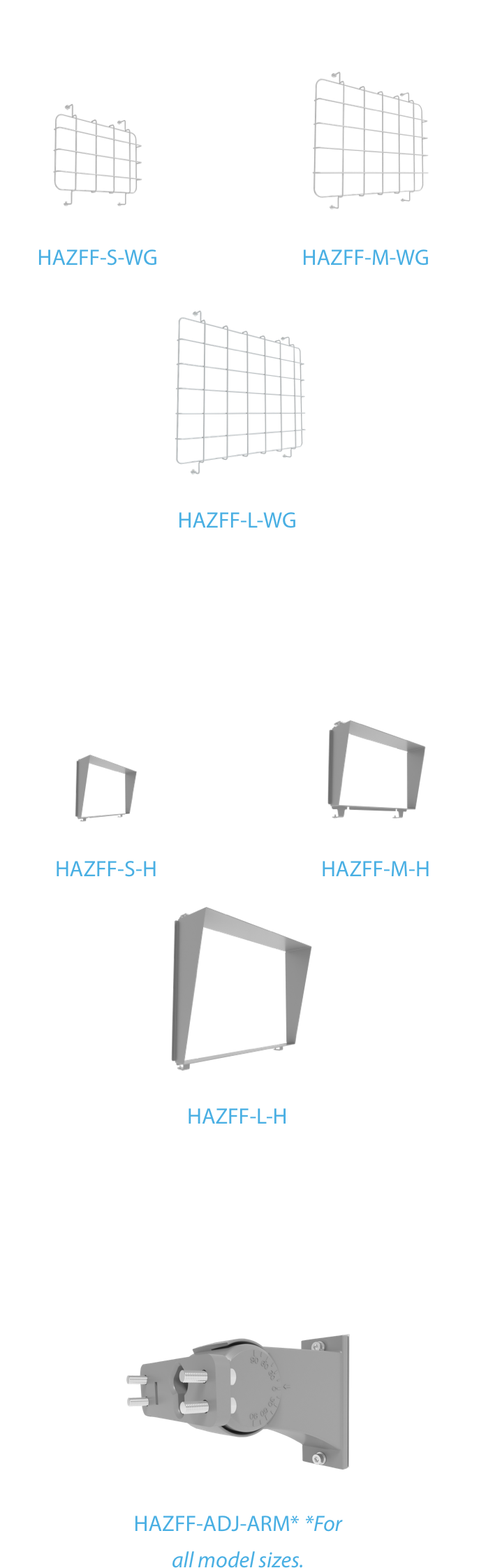 HAZFFLED Hazardous Floodlight - RAB Lighting