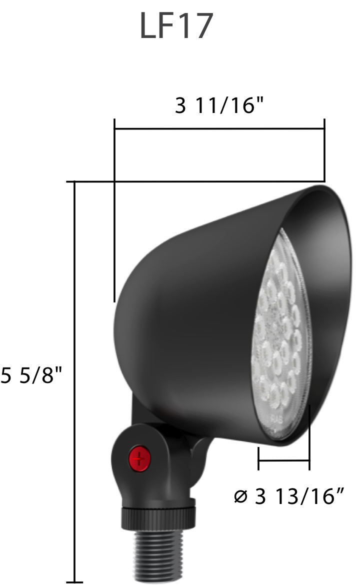LF17 Field-Adjustable Landscape Lights - RAB Lighting