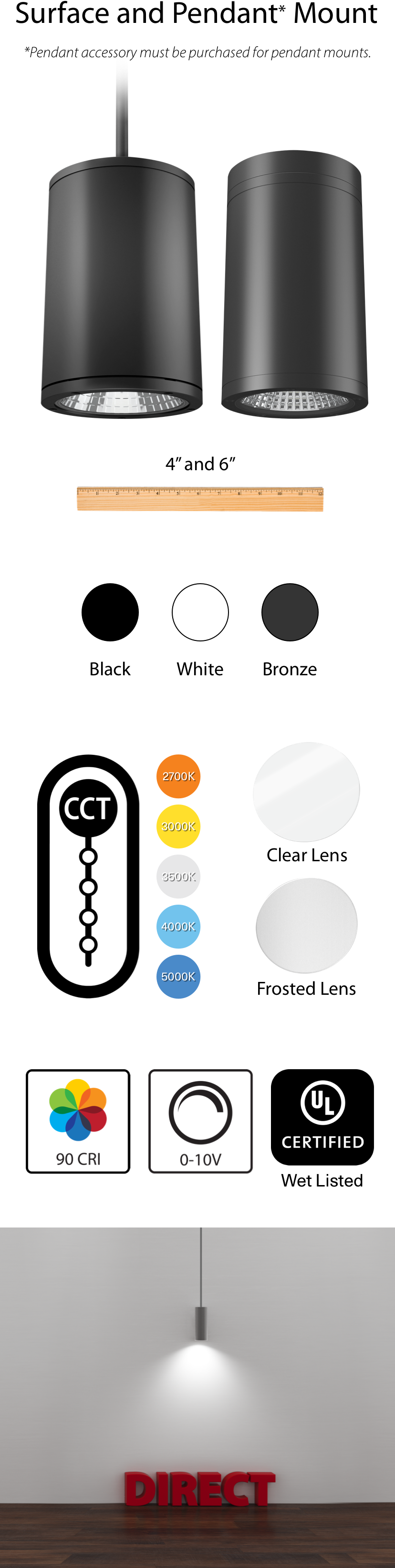 CD34 Cylinders - RAB Lighting