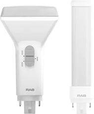 CCT Selectable Lamps - RAB Lighting