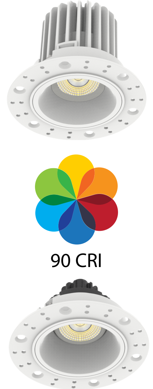 Trimless Downlights - RAB Lighting