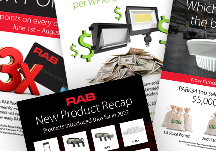 Marketing Services - RAB Lighting