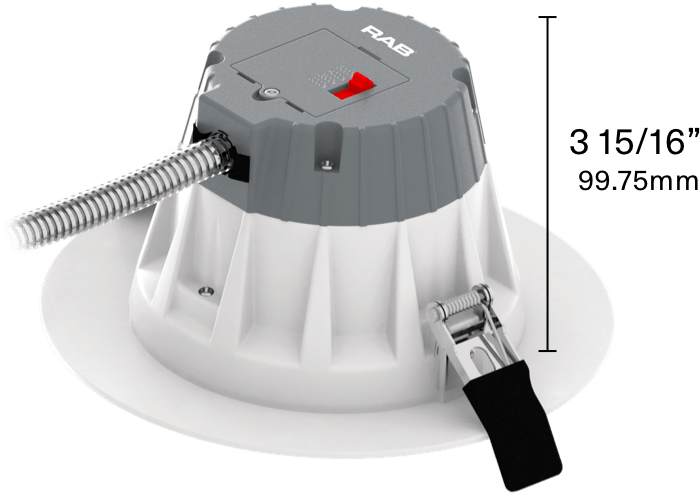Commercial Downlight CCT Selectable - RAB Lighting