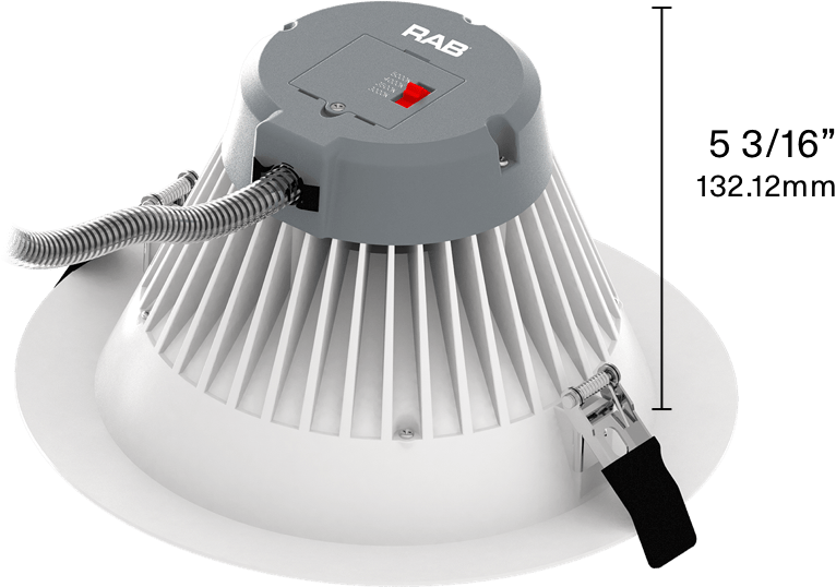 Commercial Downlight CCT Selectable - RAB Lighting
