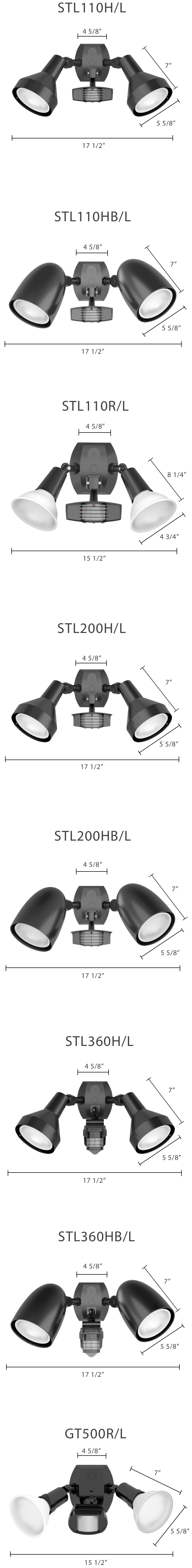 Stl Par Kit Rab Lighting