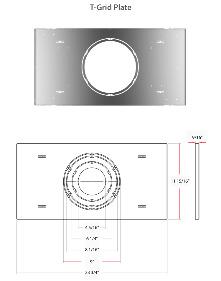 Field-Adjustable Edgelit Wafers - RAB Lighting