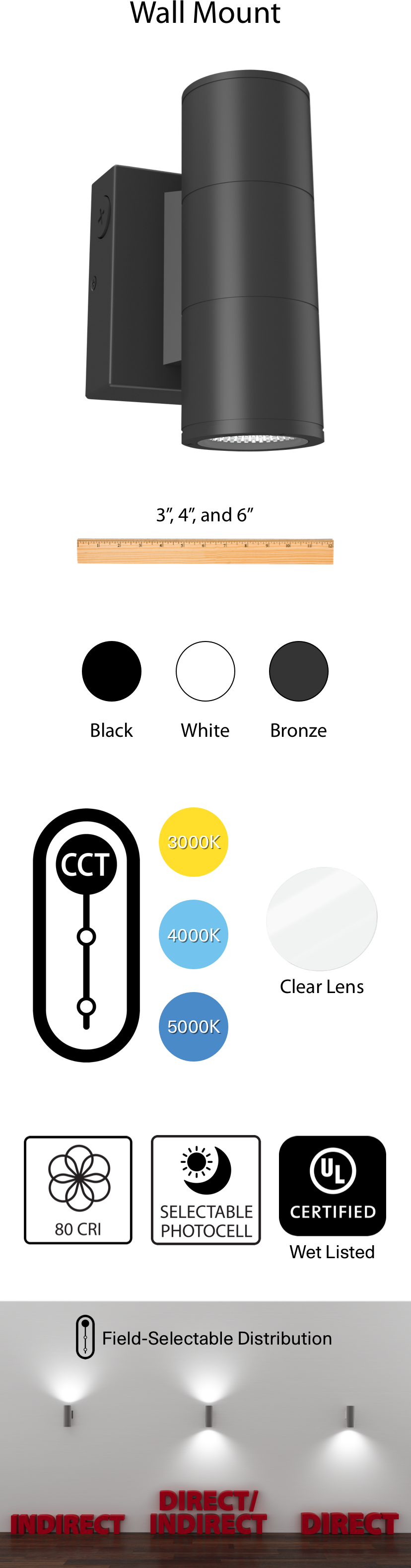 CD34 Cylinders - RAB Lighting